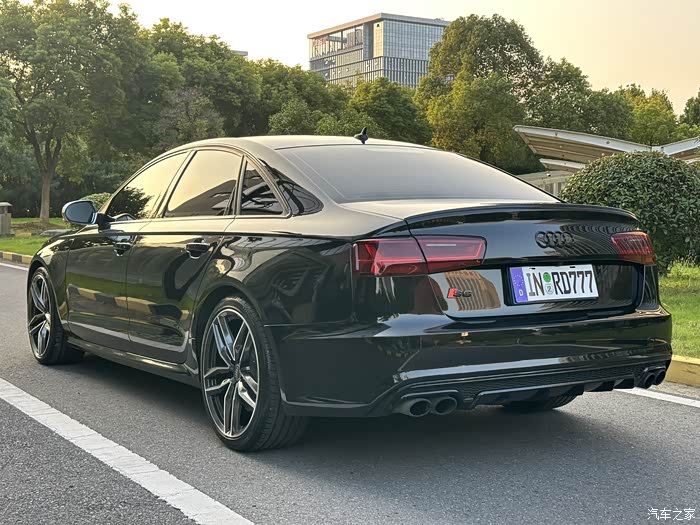 【图】出16年奥迪S6，实表6万公里，素车，改装RS620寸轮毂，_奥迪S论坛_汽车之家论坛