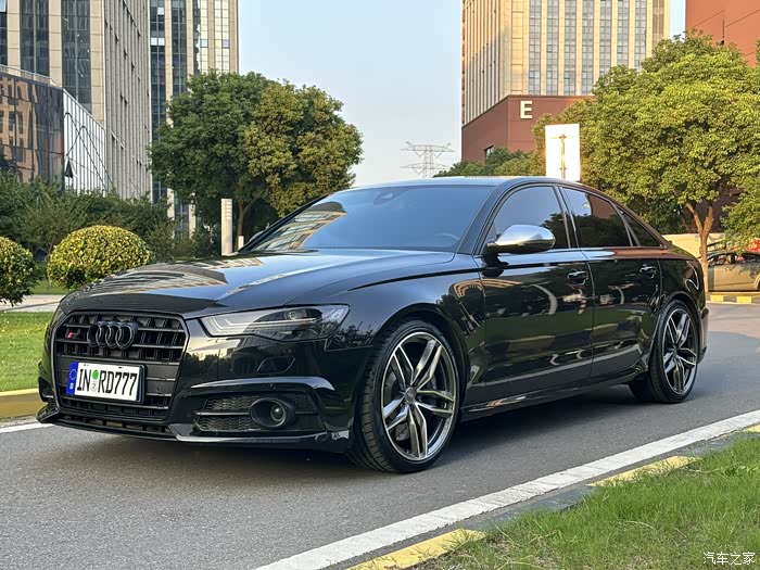 【图】出16年奥迪S6，实表6万公里，素车，改装RS620寸轮毂，_奥迪S论坛_汽车之家论坛