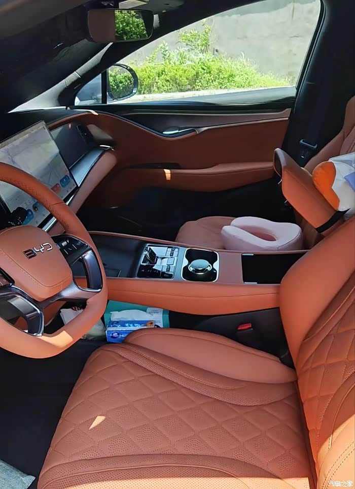 【图】很有颜值的车，我的小礼物海狮07EV_海狮07 EV论坛_汽车之家论坛