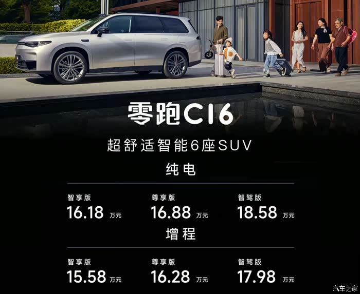 【图】零跑C16版本选购攻略_零跑C16论坛_汽车之家论坛