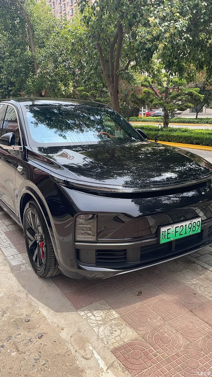 【图】二孩爸爸的23款L8pro提车作业------万分感谢让我拥有_理想L8论坛_汽车之家论坛