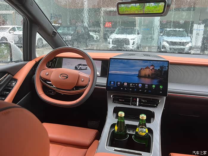 【图】终于！换了档次的车。乾崑 m8，内有乾坤_传祺向往M8论坛_汽车之家论坛