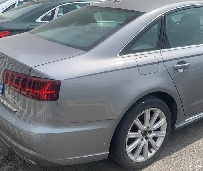 【图】39度高温下的银色A6L_奥迪A6L/A6(进口)论坛_汽车之家论坛