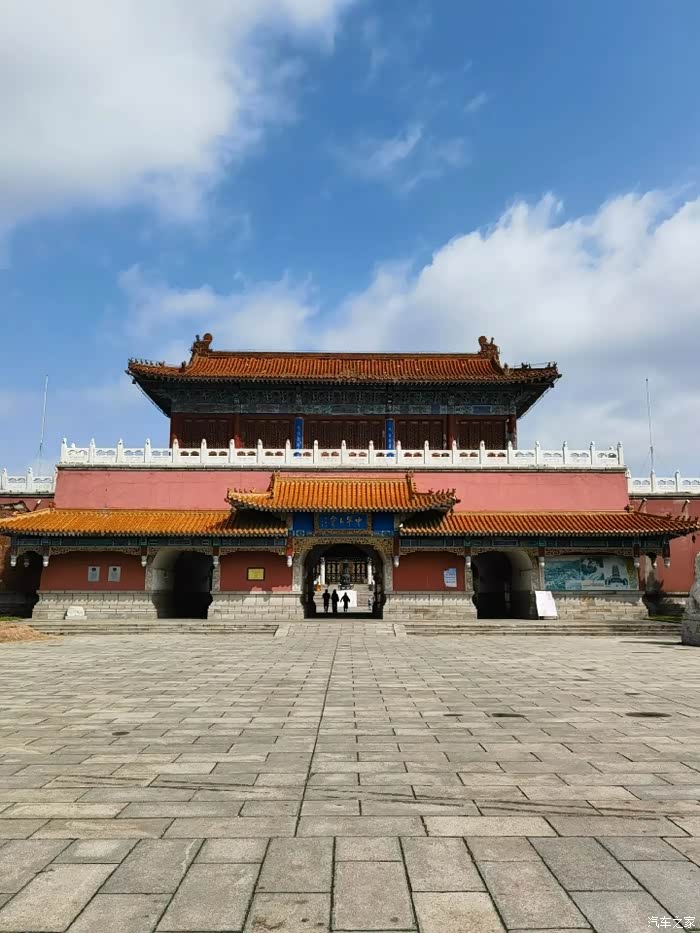 【图】驾奥迪A7L，赴鞍山玉佛寺之约_自驾游论坛_汽车之家论坛