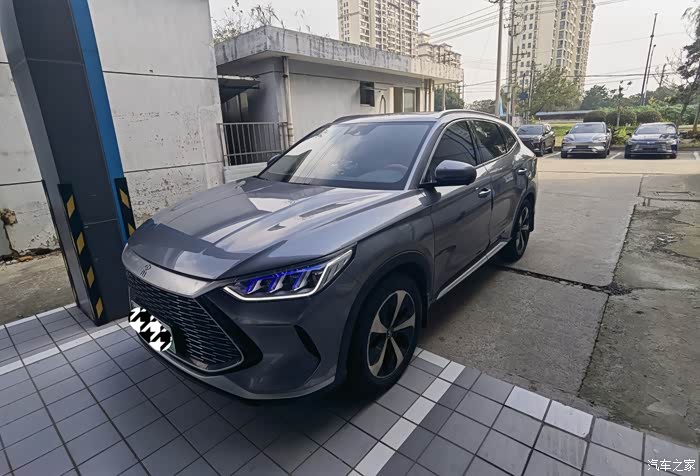 【图】宋plus dmi 4S店更换4条轮胎全流程_宋PLUS新能源论坛_汽车之家论坛