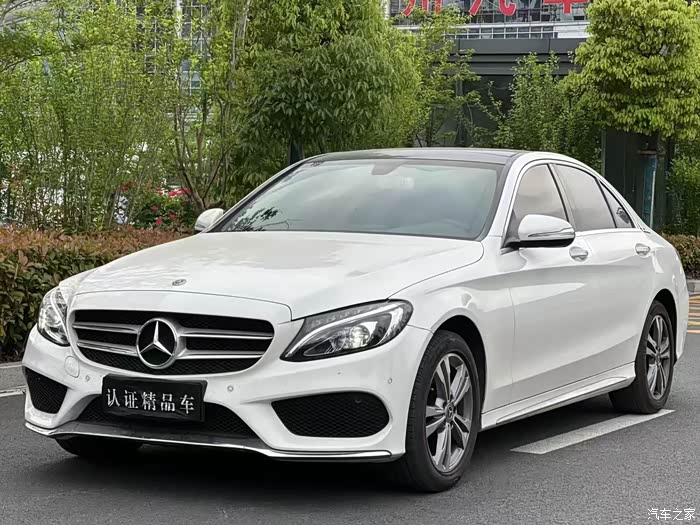 【图】17款改款奔驰C200L运动版 指导价35.38万 上牌17_奔驰C级论坛_汽车之家论坛