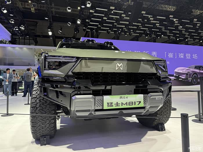 【图】猛士M817震撼上市！作为917车主 谈谈我的真实感受与期待_猛士M817论坛_汽车之家论坛