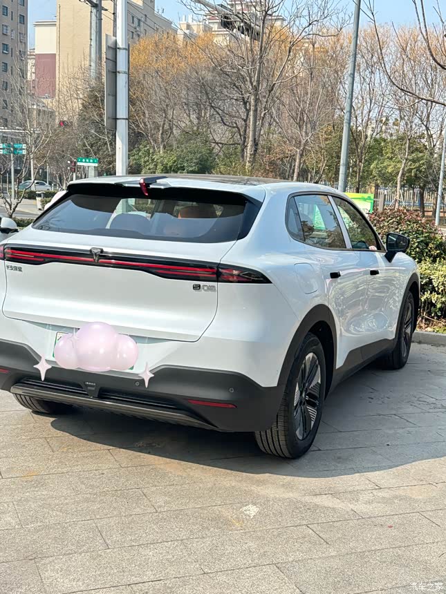 【图】深蓝S05 我人生的第一辆车！_深蓝S05论坛_汽车之家论坛