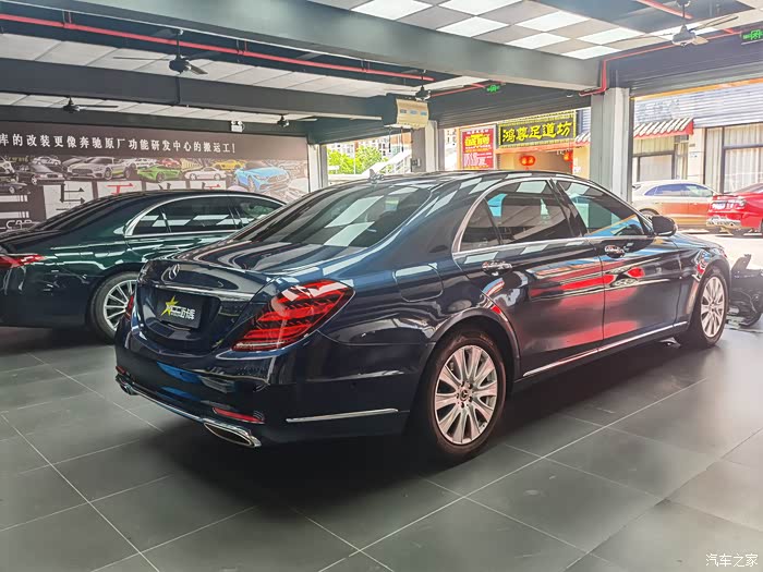 【图】我的18款奔驰S320L，升级第一期——外观篇_奔驰S级论坛_汽车之家论坛