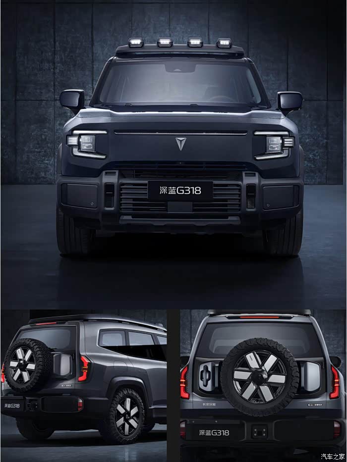 【图】试驾深蓝G318：升级换代的理想选择_深蓝G318论坛_汽车之家论坛