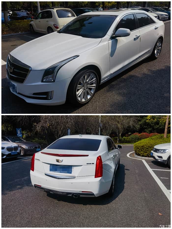 【图】19年6月.完美车况.ATSL时尚.白色_凯迪拉克ATS/ATS-L论坛_汽车之家论坛