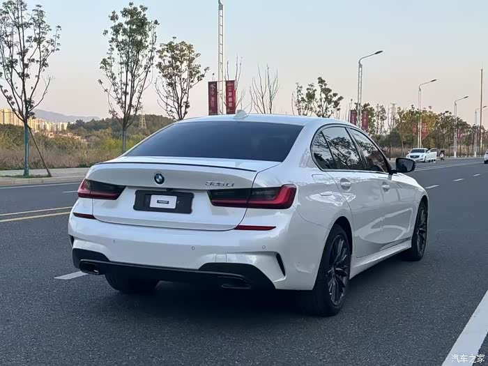 【图】22款22年宝马325Li m运动曜夜，车况原版，零出险零理_宝马3系论坛_汽车之家论坛