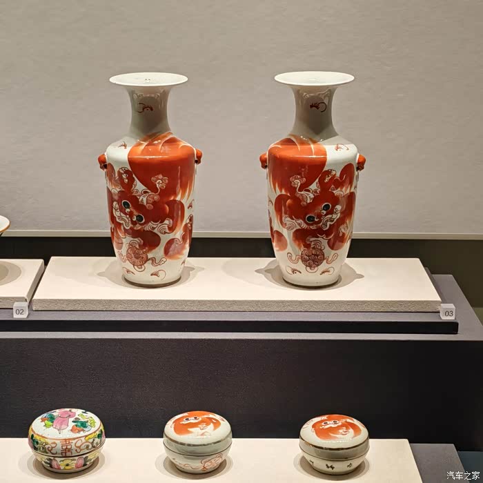 【图】启源Q05相伴，探秘青州博物馆_长安启源Q05经典论坛_汽车之家论坛