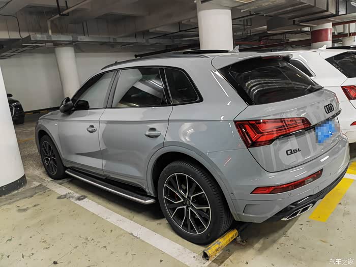 【图】Q5L提车作业_奥迪Q5/Q5L论坛_汽车之家论坛