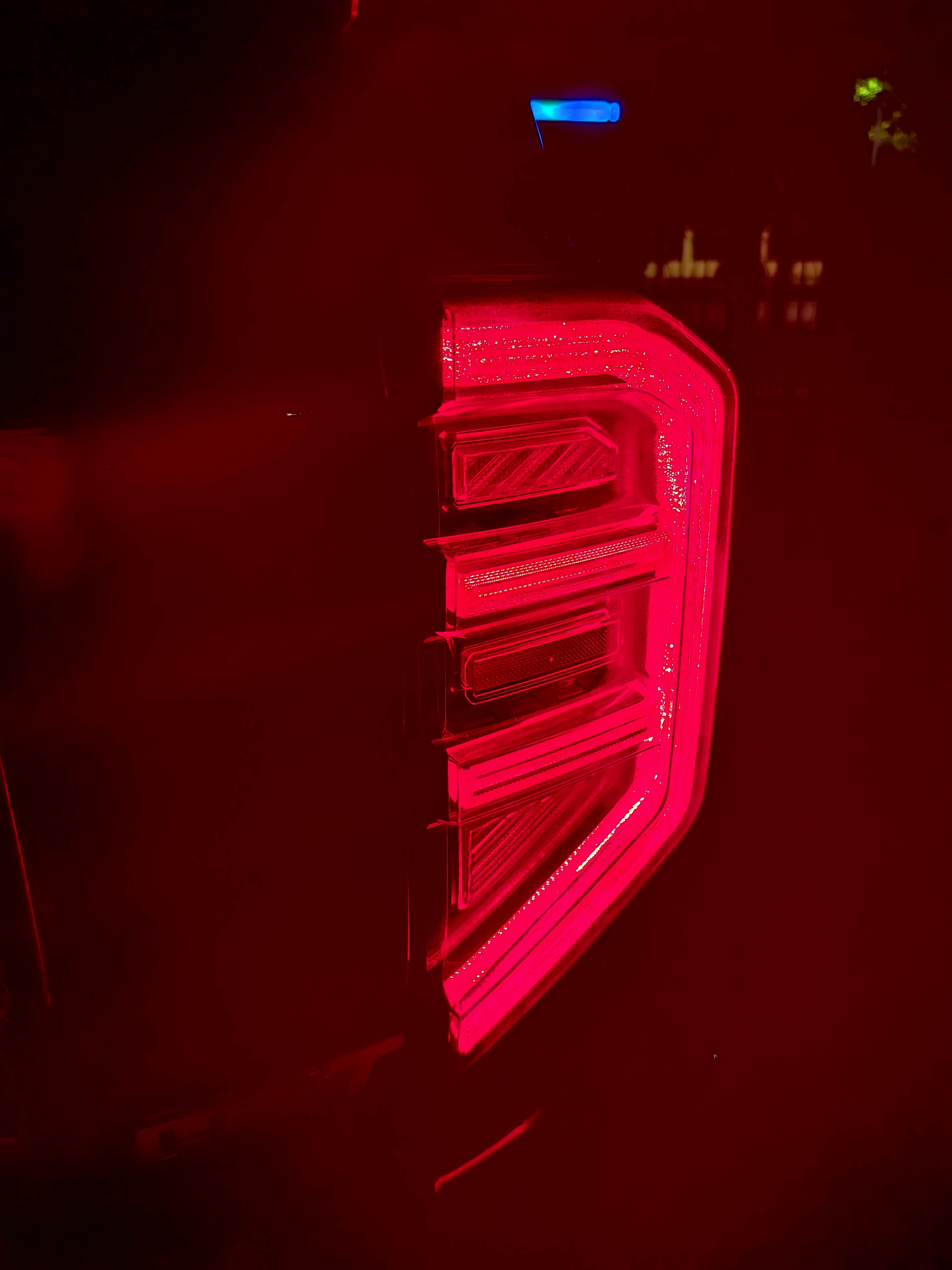 【图】坦克400Hi4-T外观带来的犀利感_坦克400新能源论坛_汽车之家论坛