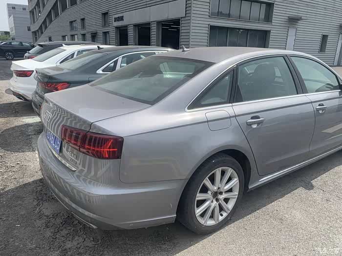 【图】说到银色奥迪轿车我第一反应是A4L，没想到A6L车主选银色_奥迪A6L/A6(进口)论坛_汽车之家论坛