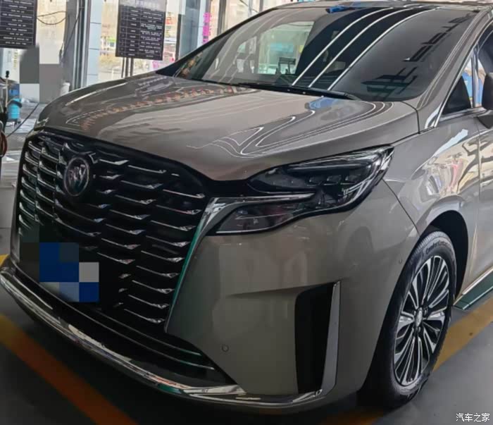 【图】给大家分享一下我的汽车美容过程吧_别克GL8论坛_汽车之家论坛