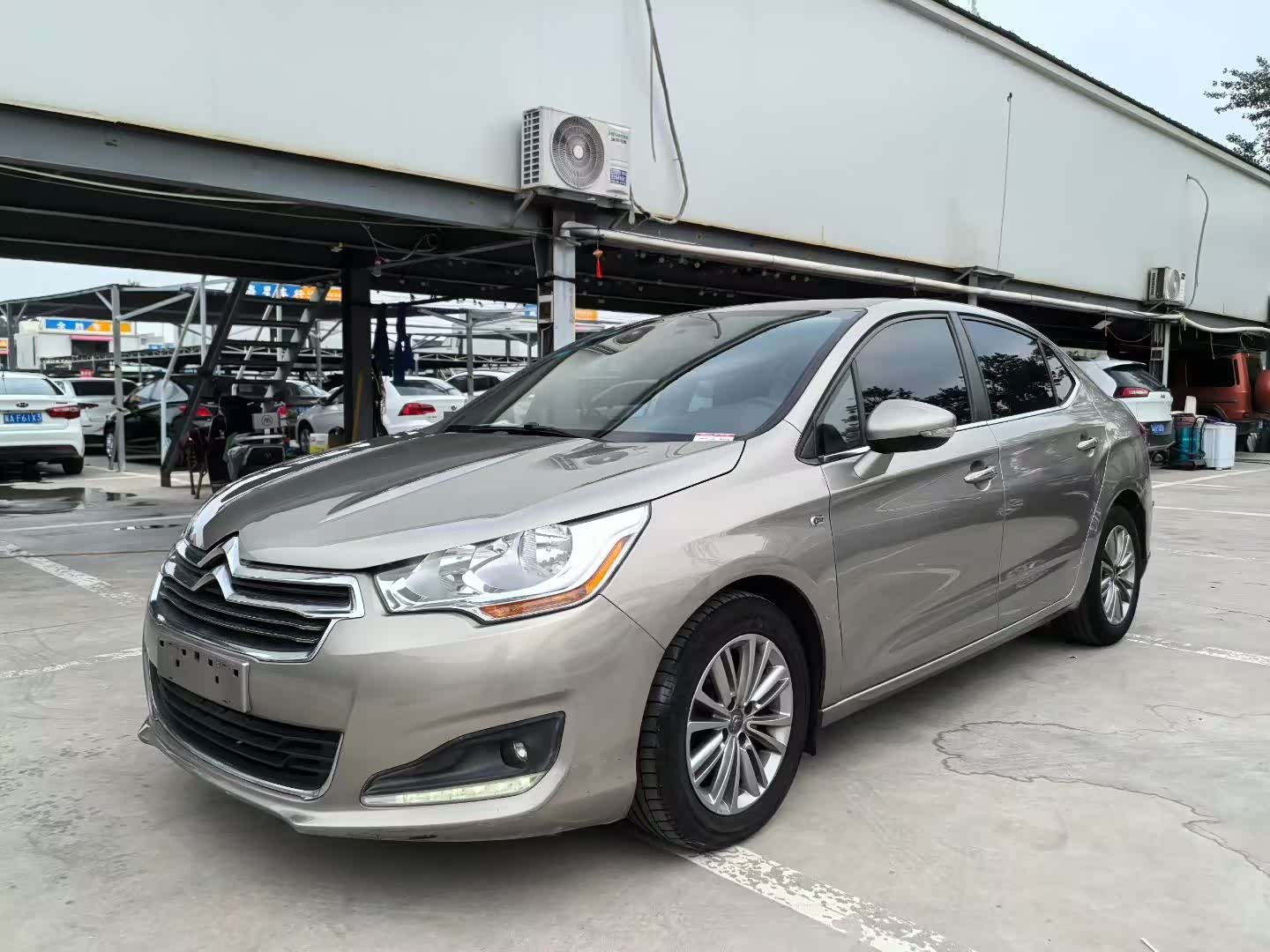 【图】2015年雪铁龙C4L 1.8L自动天窗 一手车 原版车况_雪铁龙C4L论坛_汽车之家论坛