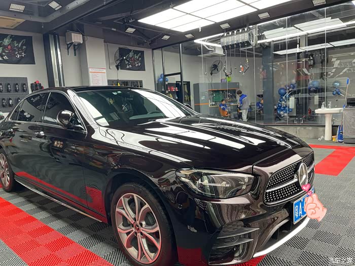 【图】忍痛割爱：21款（改款二）奔驰豪华E300L（大标）_奔驰E级论坛_汽车之家论坛