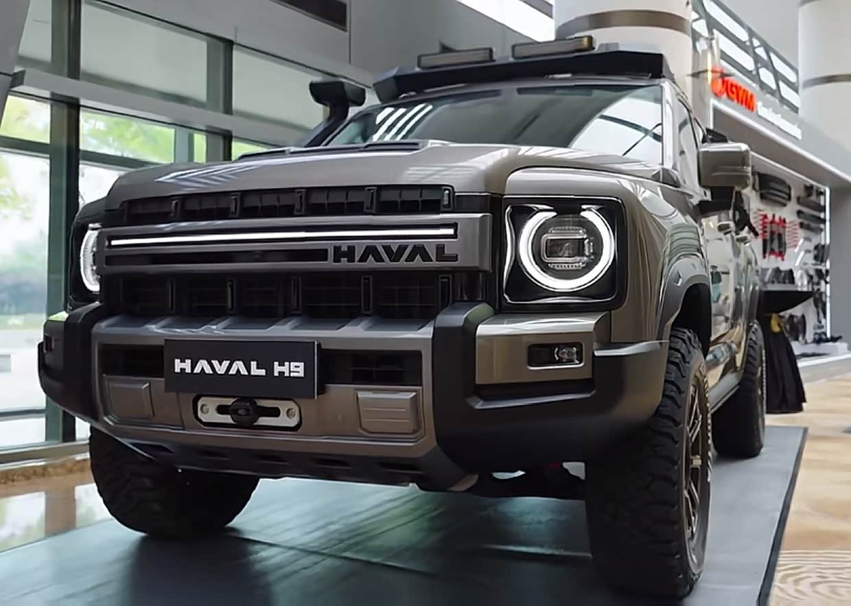 【图】“力魄”版震撼来袭！_哈弗H9论坛_汽车之家论坛