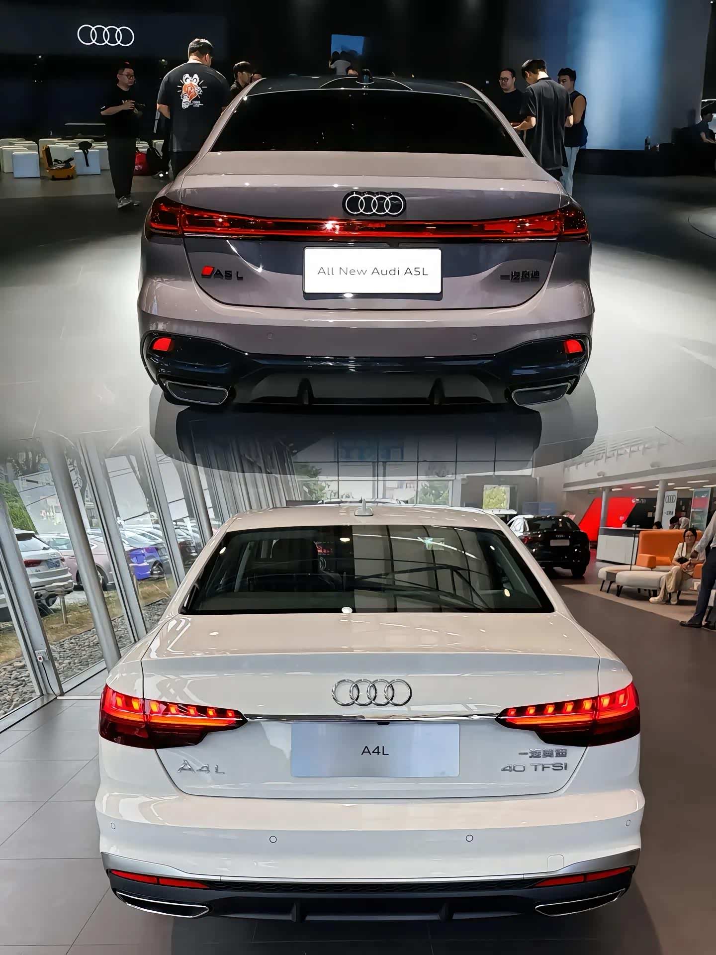 【图】奥迪A4L大换代，更名A5L ，是不是你的菜？_奥迪A5L论坛_汽车之家论坛