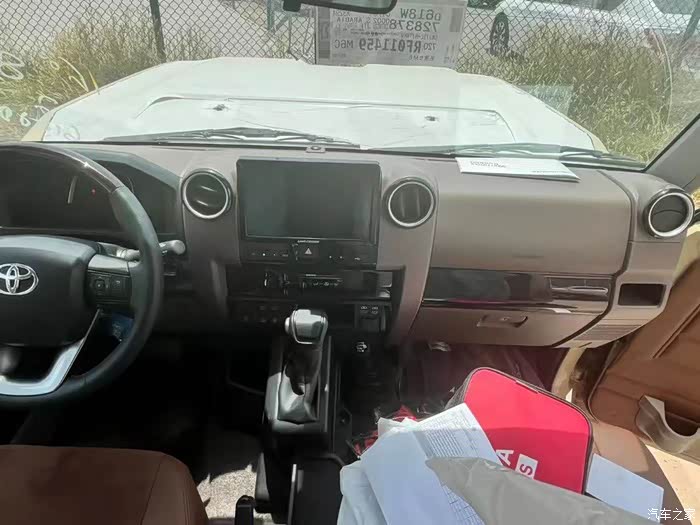 【图】酷路泽LC71 24款 2.8T 柴油 铝轮_车生活论坛_汽车之家论坛