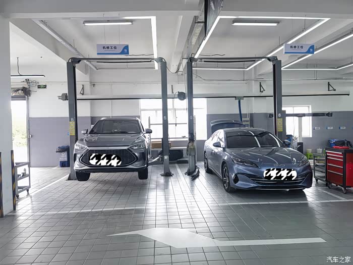 【图】宋plus dmi 4S店更换4条轮胎全流程_宋PLUS新能源论坛_汽车之家论坛