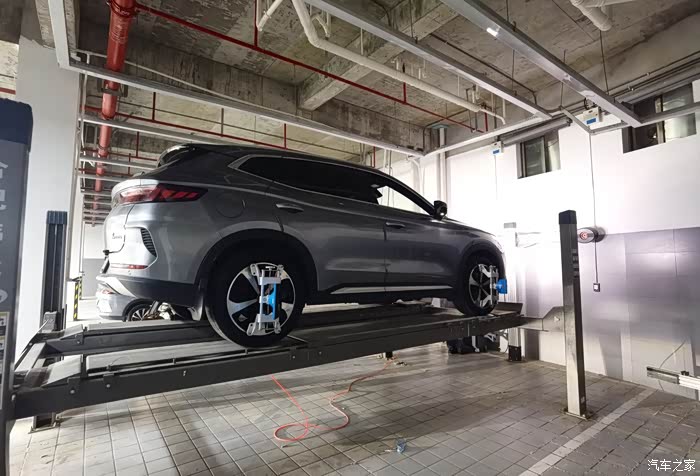 【图】宋plus dmi 4S店更换4条轮胎全流程_宋PLUS新能源论坛_汽车之家论坛