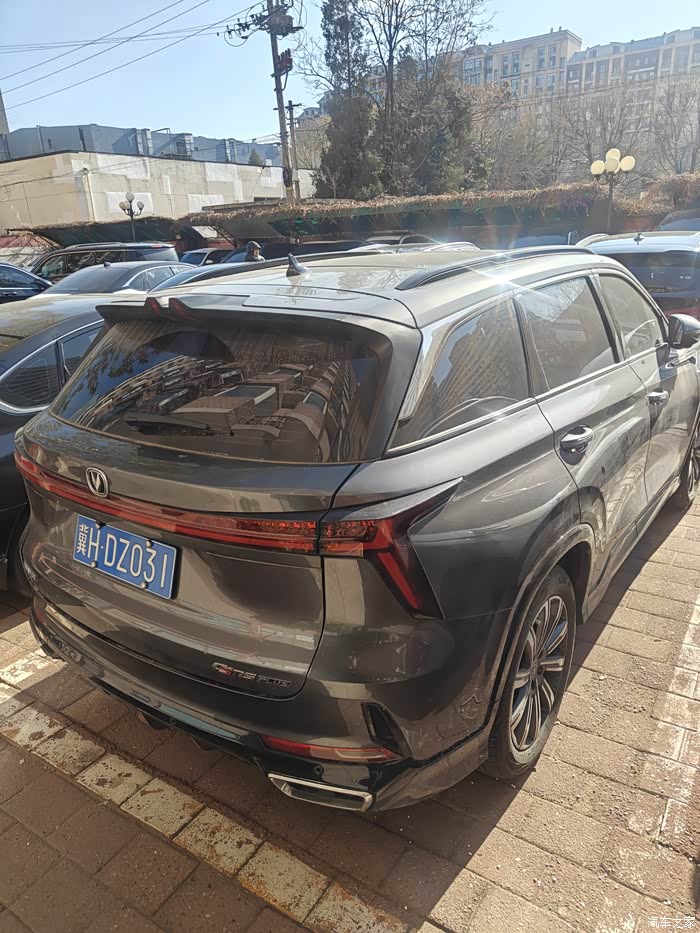 【图】《长安 CS75P 自动巡航：科技助力，畅享旅途》_长安CS75 PLUS论坛_汽车之家论坛