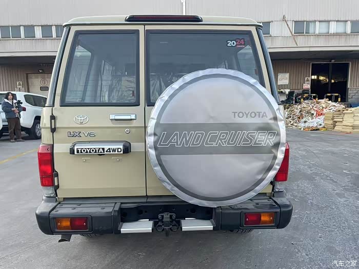 【图】24款中东丰田LC76现车_天津论坛_汽车之家论坛