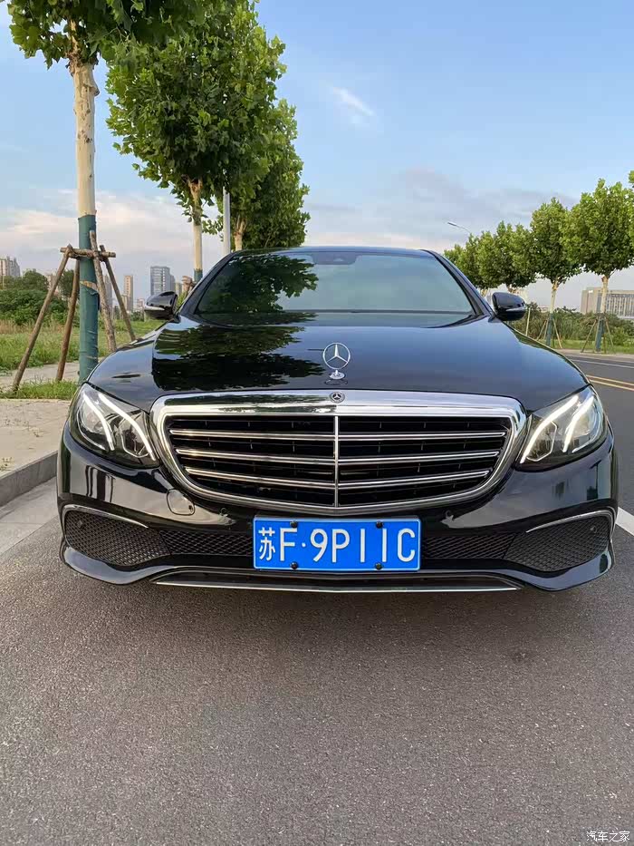 【图】16年12月奔驰E 200L 运动改立标 论坛卖3天 然后给贩子_奔驰E级论坛_汽车之家论坛