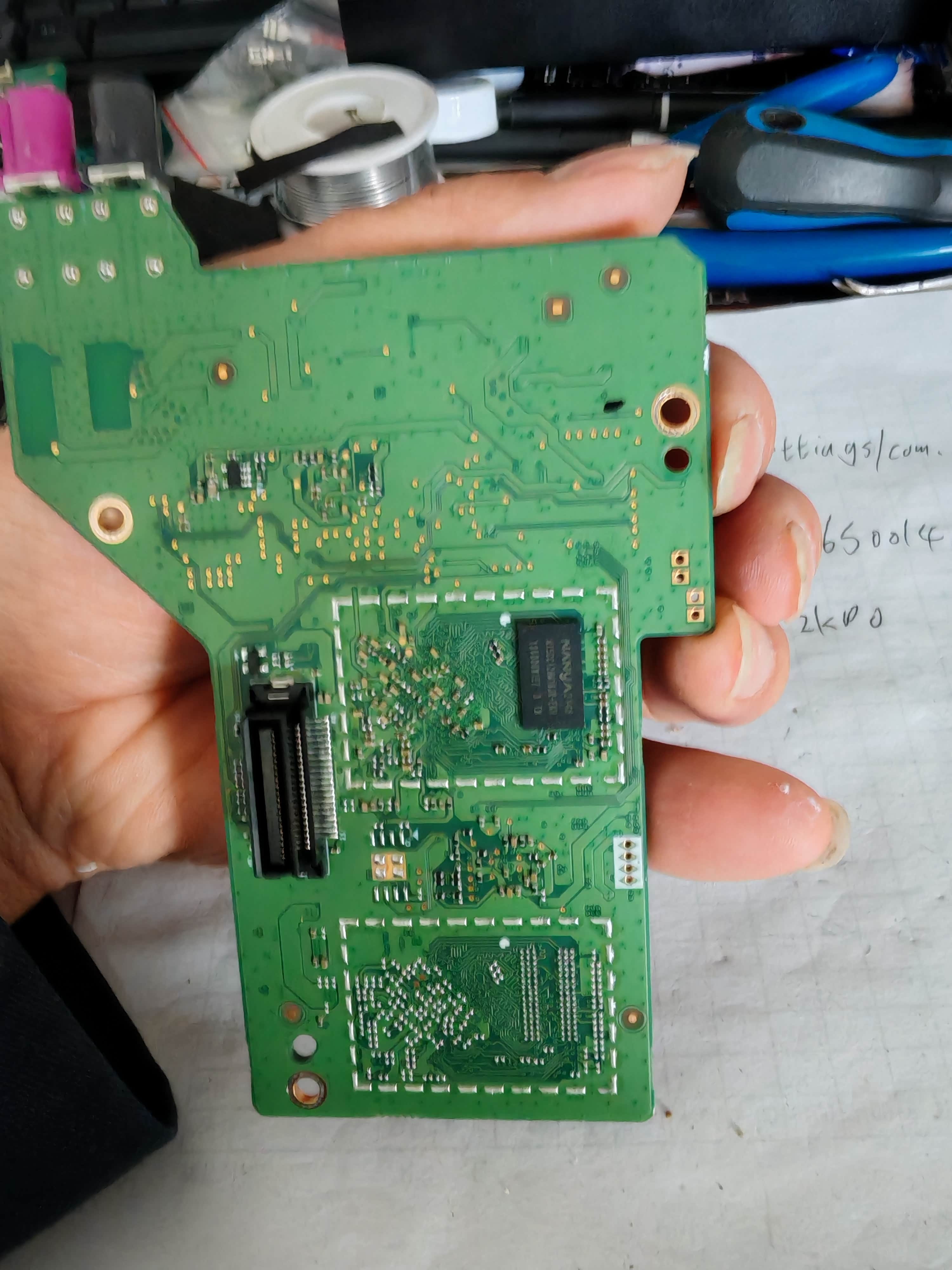 【图】欧尚Z6IDD中配旗舰导航车机拆解_长安欧尚Z6新能源论坛_汽车之家论坛