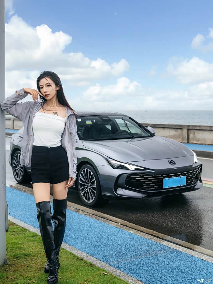 【图】山与海的碰撞_MG7论坛_汽车之家论坛