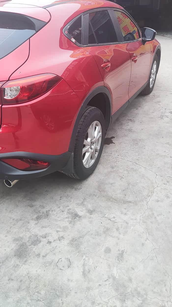 【图】Cx4更换ATE刹车片和刹车油作业_马自达CX-4论坛_汽车之家论坛