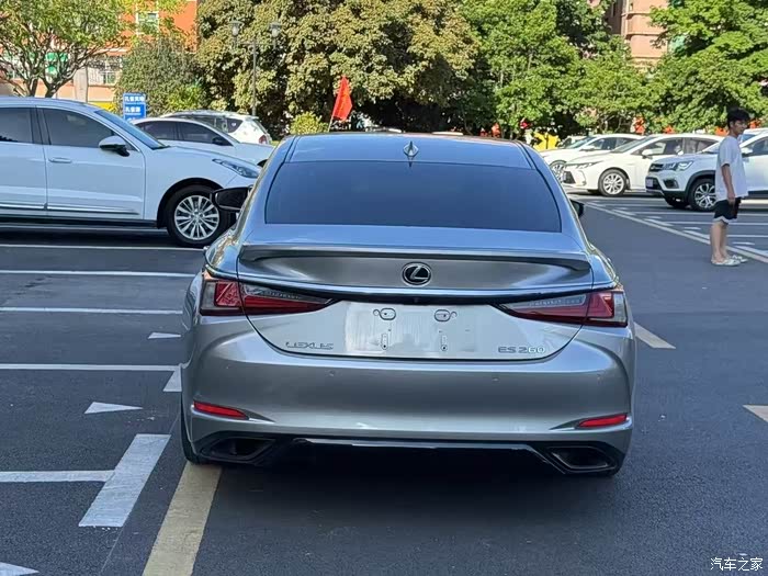 【图】2018年上牌 全进口雷克萨斯ES260，2.5L卓越版，天_雷克萨斯ES论坛_汽车之家论坛