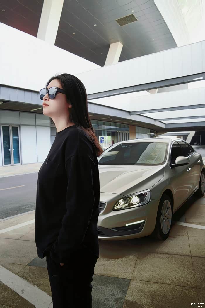 【图】媳妇当车模-我的天！9年22万公里的老S60L竟然这么出片！_沃尔沃S60论坛_汽车之家论坛