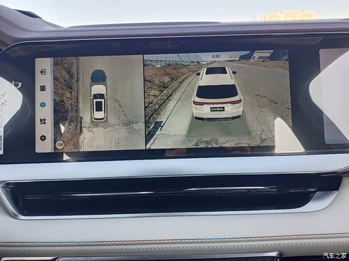 【图】星越L360全车影像太方便了_星越L论坛_汽车之家论坛