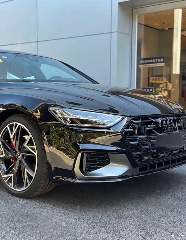 【图】A7L黑武士Plus 落地43以内 坐标南京 这个价格可以入_奥迪A7L论坛_汽车之家论坛