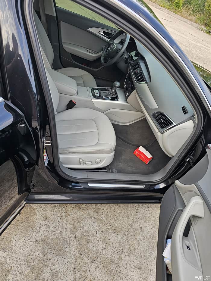 【图】2012年的A6L 30FSI转让，车况很好不烧机油_奥迪A6L/A6(进口)论坛_汽车之家论坛