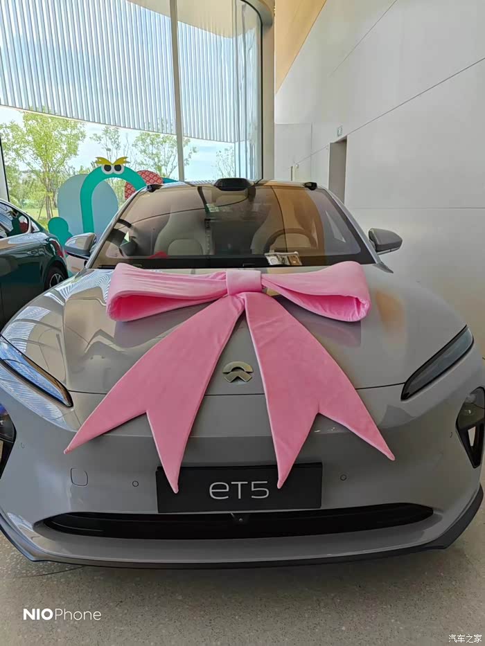 【图】提车是每个车主期待的时刻，而选择蔚来ET5的BAAS（电池即_蔚来ET5论坛_汽车之家论坛
