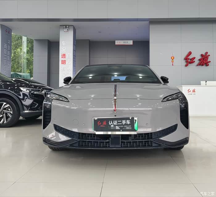 【图】红旗EH7顶配试驾车-111度三元锂电池_红旗EH7论坛_汽车之家论坛