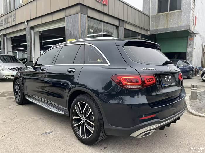 【图】20年奔驰GLC300L 4MATIC 动感型 3万多公里_奔驰GLC论坛_汽车之家论坛