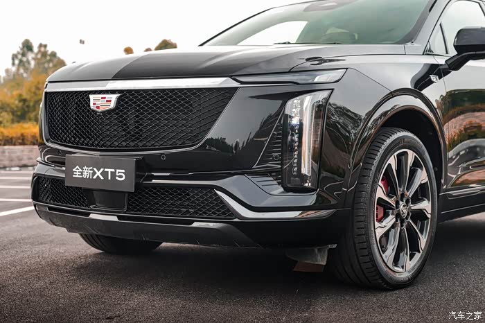 【图】【达人星体验】一口价26.59万起！试驾全新凯迪拉克XT5_凯迪拉克XT5论坛_汽车之家论坛