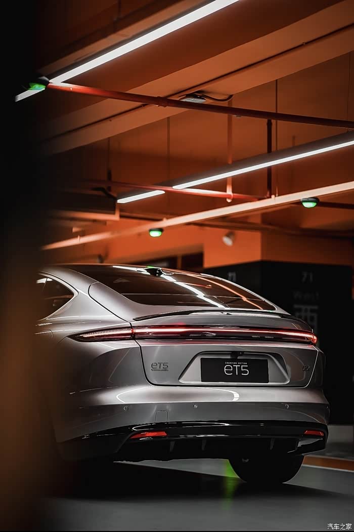 【图】冠军版蔚来，细节处理还是OK的_蔚来ET5论坛_汽车之家论坛