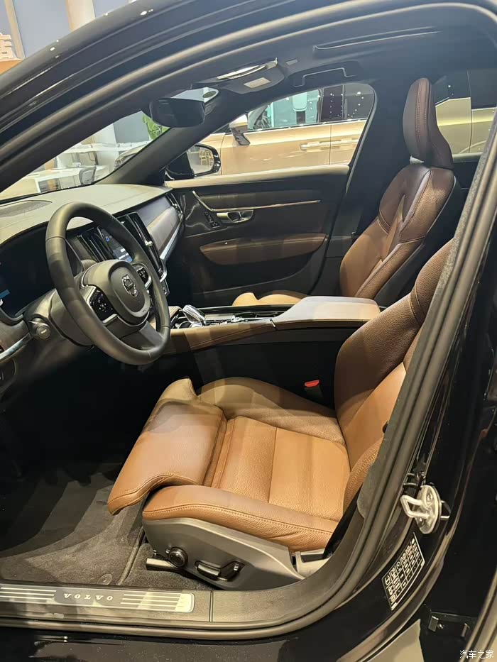 【图】又来另一家4S看车了S90智远31+落地！智雅35+落地！_沃尔沃S90论坛_汽车之家论坛