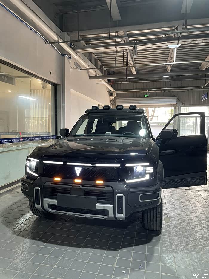 【图】提车十天，谈谈深蓝G318无忧穿越远山版的优缺点！ 提深蓝G_深蓝G318论坛_汽车之家论坛