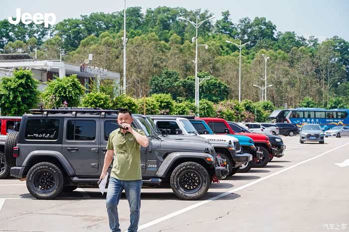【图】Jeep #野脉觉醒丨惠州雨林穿越_牧马人论坛_汽车之家论坛