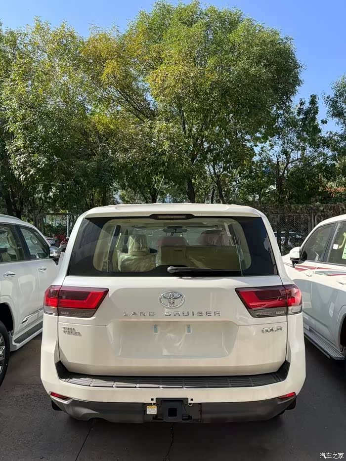 【图】24款酷路泽LC300 3.5TT GXR 白/米 价格78_兰德酷路泽论坛_汽车之家论坛