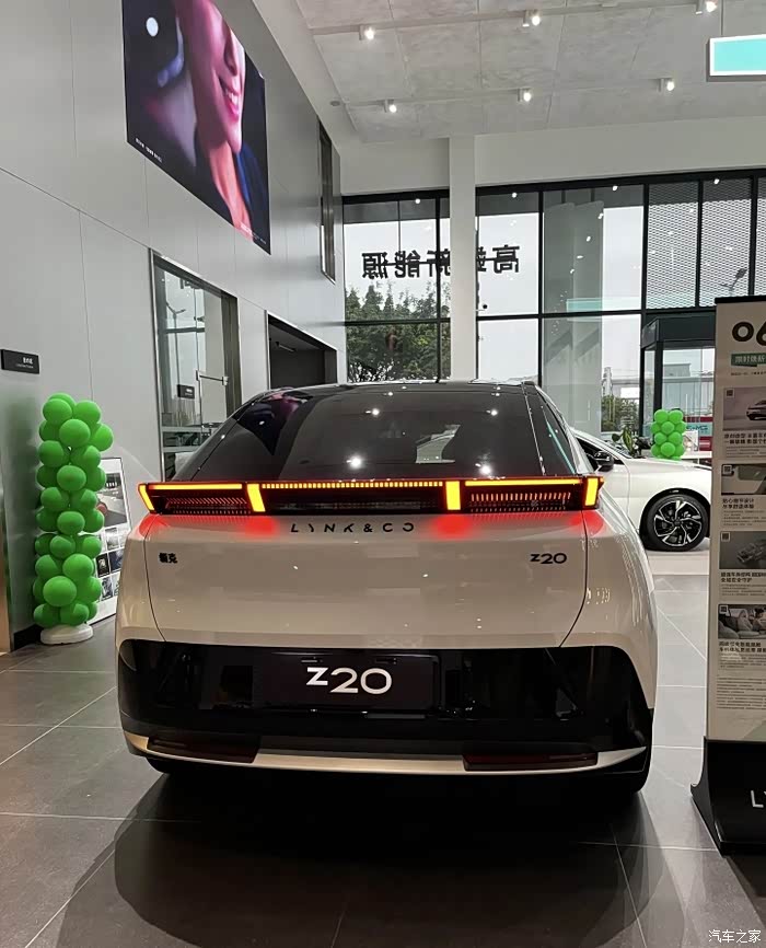 【图】试驾领克Z20_领克Z20论坛_汽车之家论坛