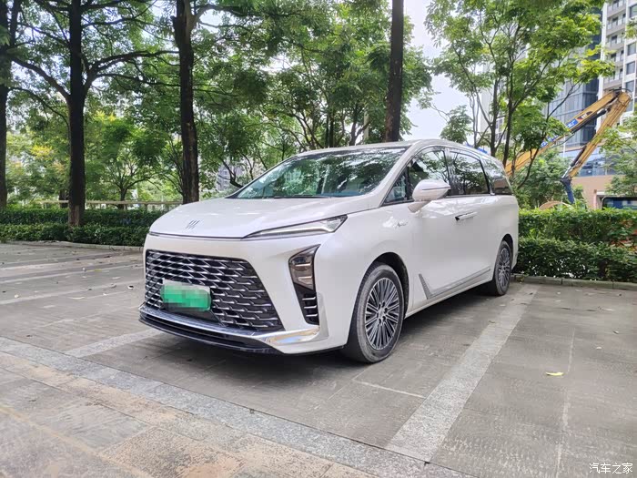 【图】#提车分享#终于入手移动办公室--GL 8 phev_别克GL8新能源论坛_汽车之家论坛